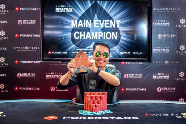 Terry Gonzage wins Pokerstars Megastack Main Event after a 3-way ICM ...