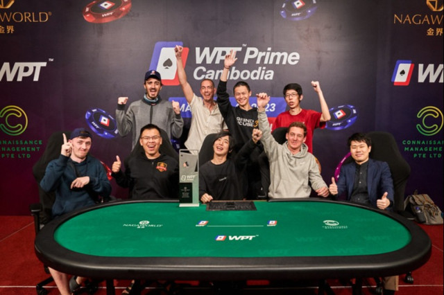 Charlie Chiu leads WPT Prime Cambodia Main Event Final Table | LifeOfPoker