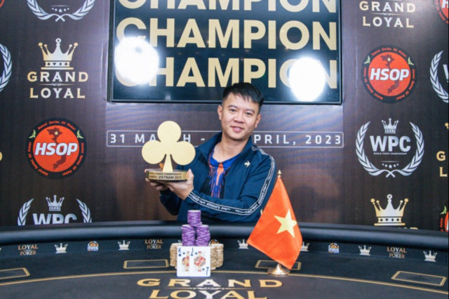 World Poker Championship: Vu Duc Trung wins Kickoff Event for ₫ ...