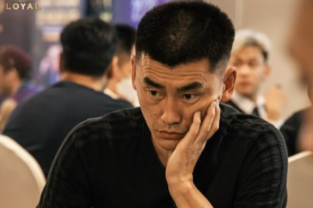 World Poker Championship: Kan Andrei leads final 40 players on Day 2 of ...