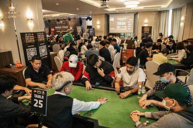 World Poker Championship Day 2 chip counts and seat draw | LifeOfPoker