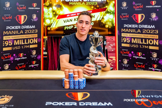 Van Krevelen Crushes in Shortdeck & Christopher Matteo aka "BIGTIME ...