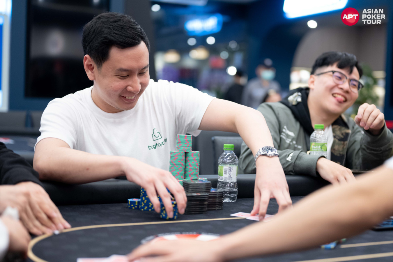 Punnat Punsri leads final 17 of APT Taipei Main Event | LifeOfPoker