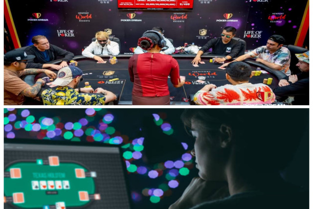 Online vs Live Poker - A Never-Ending Debate | LifeOfPoker