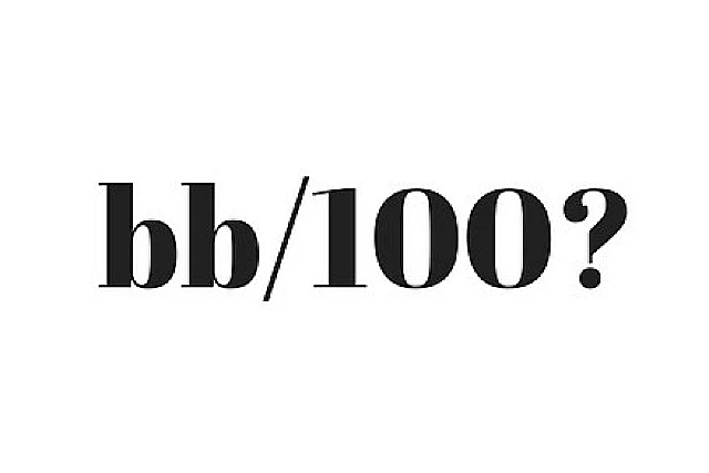 What does bb/100 actually mean and how relevant is it? | LifeofPoker
