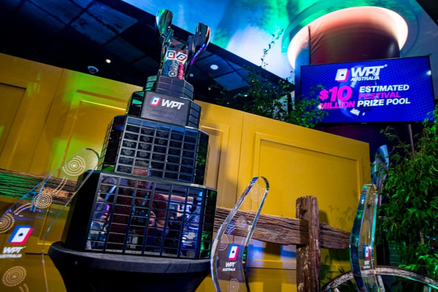 WPT Australia Main Event draws 600 entries creating a total prize pool ...