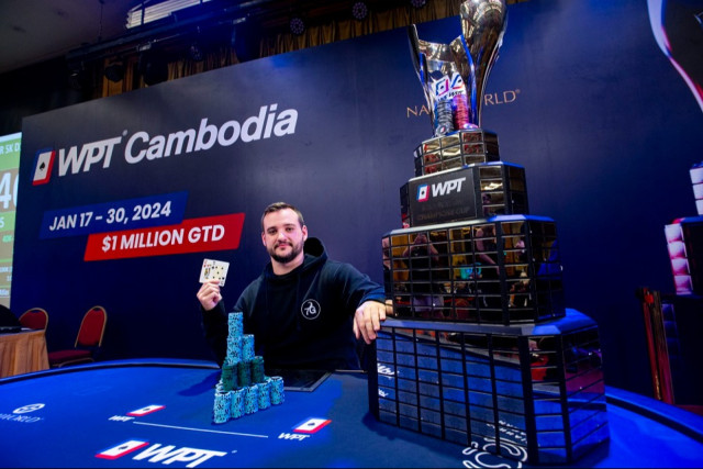 WPT Cambodia: Germany’s Konstantin Held Rides Chip Lead to Victory in ...