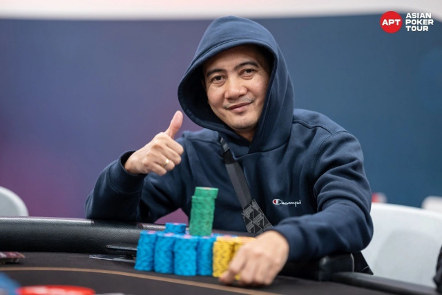 APT Taipei 2024: Edilberto Gopez Leads 134 Day 2 Survivors of National ... APT Taipei 2024: Edilberto Gopez Leads 134 Day 2 Survivors of National ...