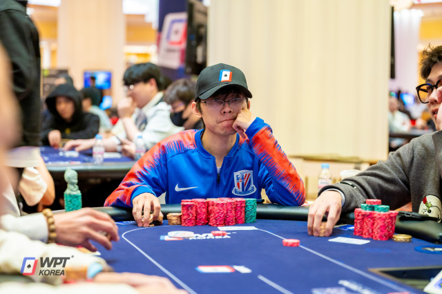 China's Yingjun Lu Leads Final 45 of the WPT Korea Main Event | LifeOfPoker