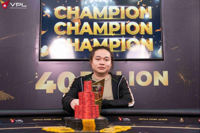 Malaysia's Teoh Kok Wei Wins VPL High Roller Deepstack For ~$35,665 ...