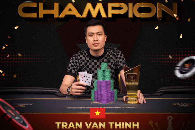VPL Main Event Day 1A Draws 106 Entries, Tran Van Thinh Wins Mini Main Event, Sean Ooi Clinches ...