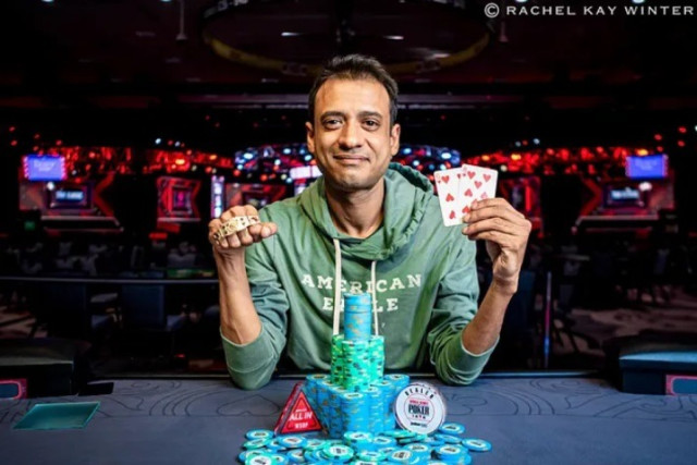 After 17 Long Years India's Aditya Agarwal Wins Maiden WSOP Bracelet | LifeOfPoker