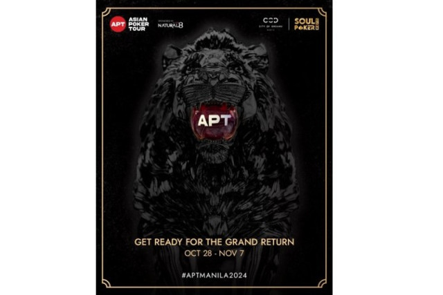The APT Manila is Coming Back - Oct 28 to Nov 7 | LifeOfPoker