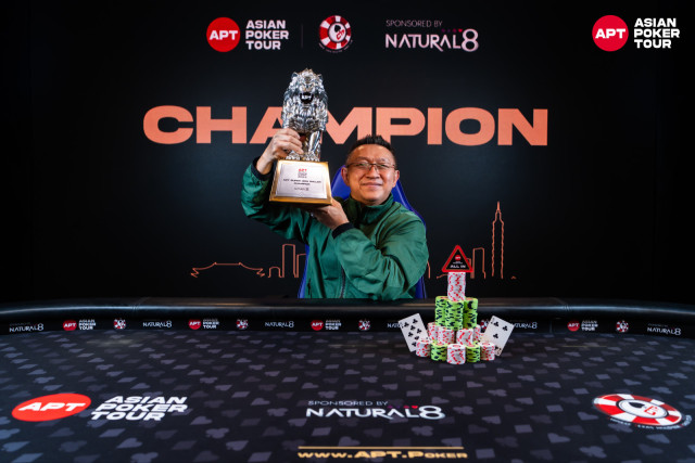 Day 3 APT Taipei Poker Classic: Thailand Dominates SHR, Japan's Keigo ...