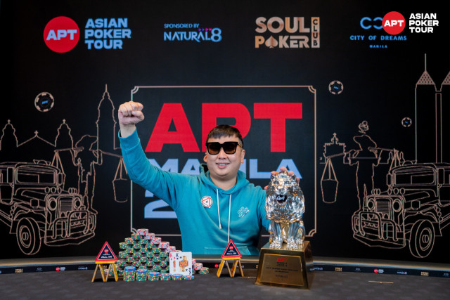 Malaysia's William Teoh Wins APT Manila Super High Roller ~$166,350 ...