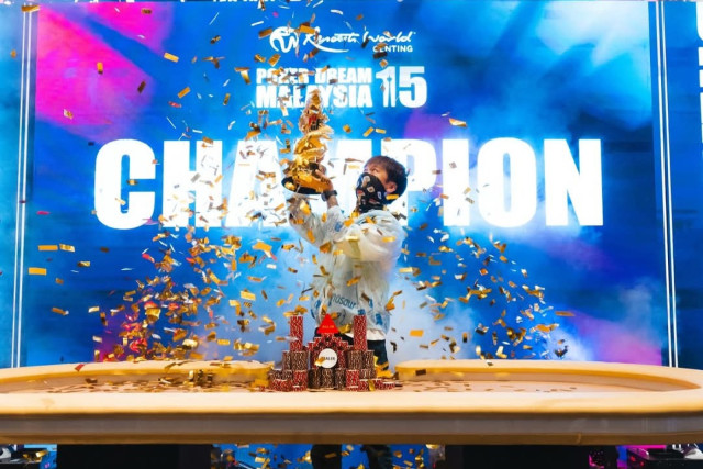 China's Shaoshuai Li Wins Poker Dream Malaysia 15 Main Event After ...