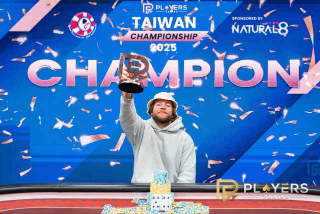 PS Taiwan Championship 2025: Julian Salvesen Wins PS High Roller ...