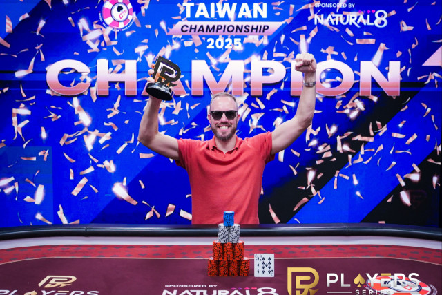 PS Taiwan Championship 2025: Life of Poker's Thijs Hilberts Secures High Roller Freezeout Trophy ...