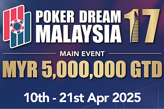 Poker Dream 17 Malaysia: Main Event Has Five Flights Down, Eight More ...
