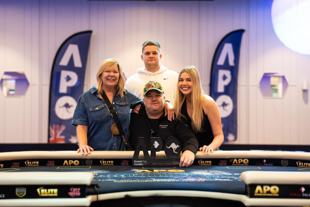 Australian Poker Open 2025: Michael O' Grady Wins Diamond Cup | LifeOfPoker