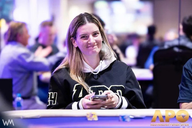 Australian Poker Open 2025: Jennifer Cassell Leads Final Table of ...