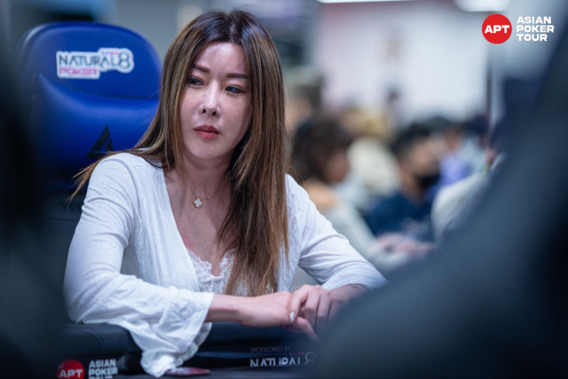 APT Taipei 2025: Kitty Kuo Leads 48 Survivors At End of Day 3 | LifeOfPoker
