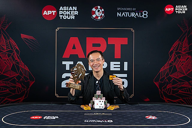 APT Taipei 2025: John Juanda Wins Single Day High Roller | LifeofPoker