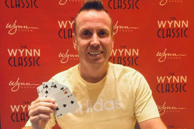 Wynn Summer Classic 2025: David Tarbet Wins $1,100 Big O $50K GTD ...