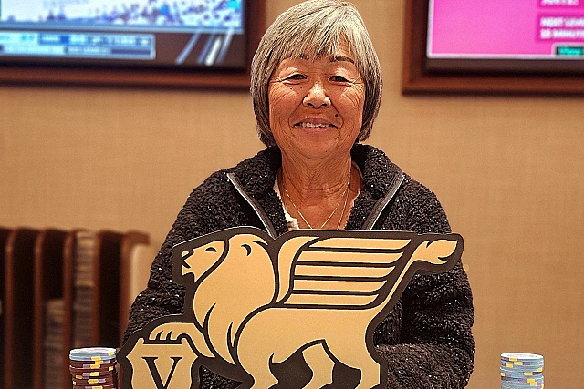 Venetian DCPS 2025: Patty Yamano Wins $600 NLH Seniors $150K GTD ...