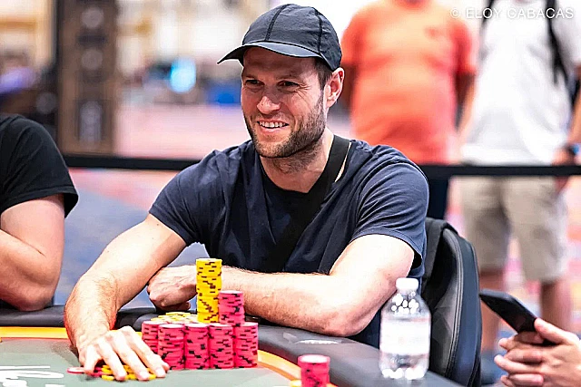 WSOP 2025: Matthew Beck Emergest As Chip Leader in $5,000 Pot Limit ...