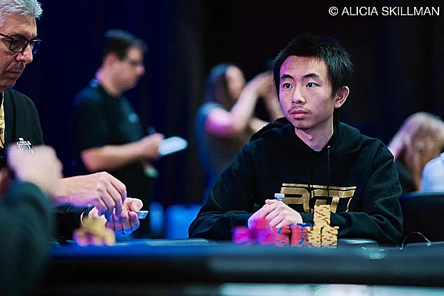 WSOP 2025: Patrick Leonard, David Chen, Artur Martirosian & Aliaksei ...