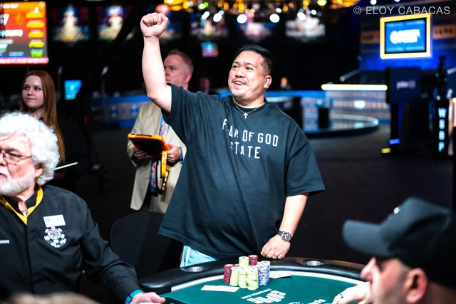 WSOP 2025: James Mendoza Leads Final Five In $10,000 Mystery Bounty ...