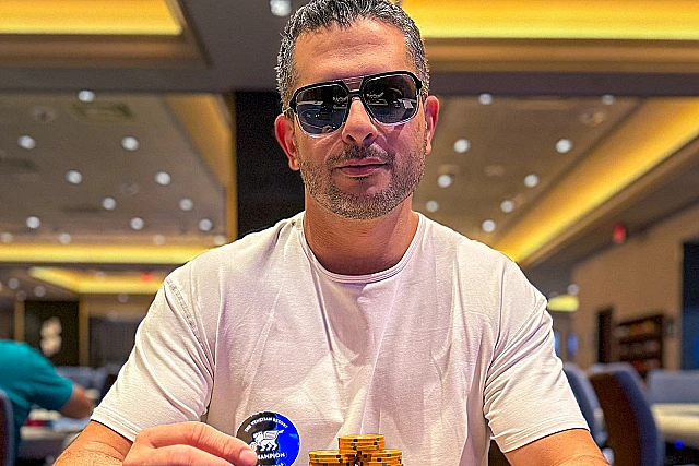 Venetian DCPS 2025: David Moshe Wins $800 PLO $100K GTD | LifeofPoker