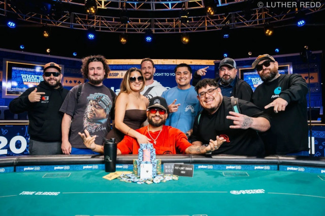 WSOP 2025: Lou Garza Mounts Comeback To Win 2nd Bracelet In $25,000 ...