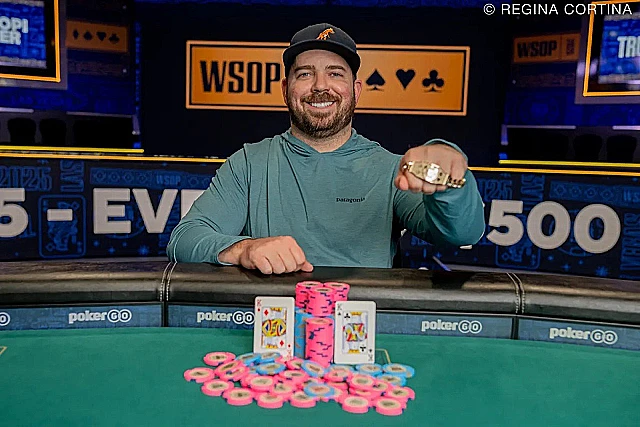 WSOP 2025: Mark Darner & Igor Zekster Are New Bracelet Winners ...