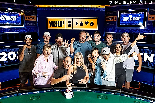 WSOP 2025: David "ODB" Baker Wins 4th Bracelet in $5,000 Seniors High ...
