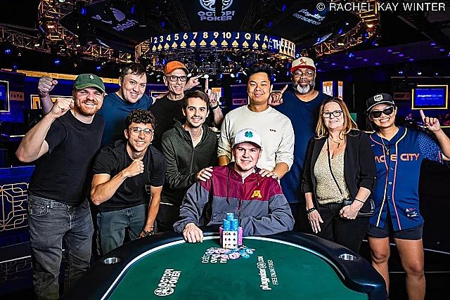 WSOP 2025: First Bracelets For Samuel Rosborough And Matt Vengrin ...