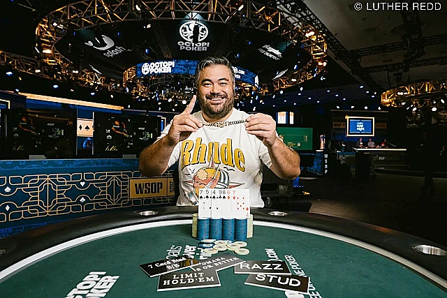 WSOP 2025: Kristopher Tong Claims 1st Bracelet In $10,000 H.O.R.S.E ...