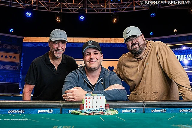 WSOP 2025: Alex Wilkinson Wins 1st Bracelet In $10,000 Lowball Triple ...
