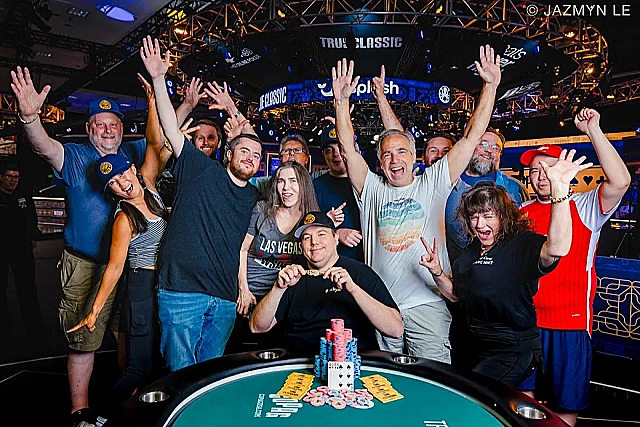 WSOP 2025: 7th Bracelet For Shaun Deeb, 3rd For Qinghai Pan And Main ...