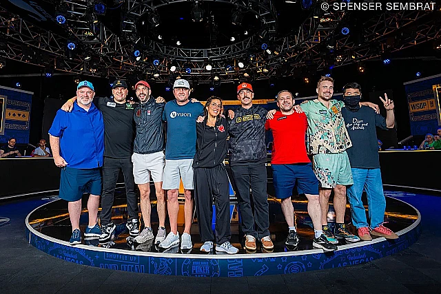 WSOP 2025: Main Event Final Table Is Set, John Wasnock Sits As Chip ...