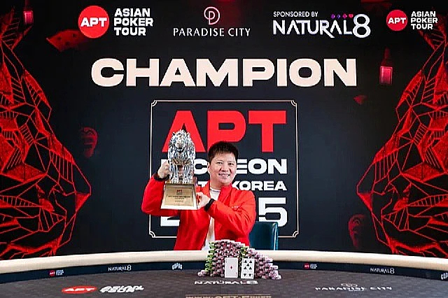 APT Incheon 2025: Michael Foo Wins APT Super High Roller | LifeofPoker