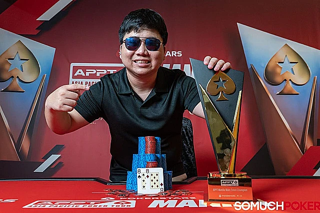 APPT Manila 2025: Justin Ong Emerges As Main Event Champion | LifeofPoker