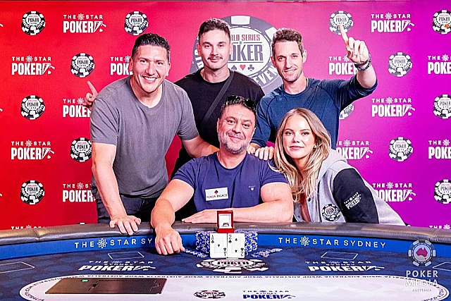 Sydney’s Michael Brahim Wins 2024 WSOP Circuit Sydney Main Event ...