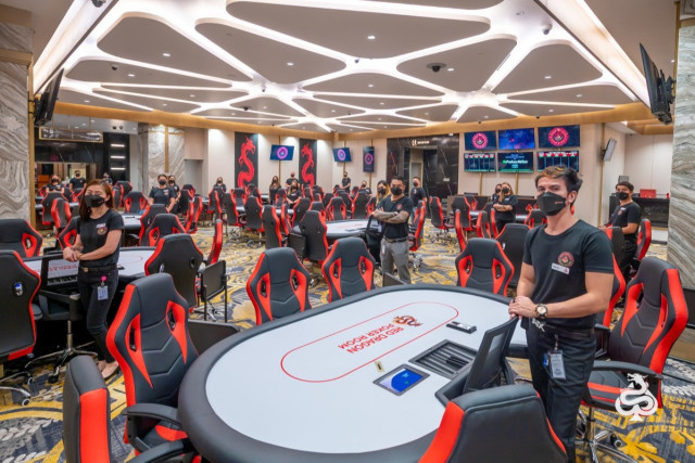 Red Dragon Poker Room Manila | LifeOfPoker