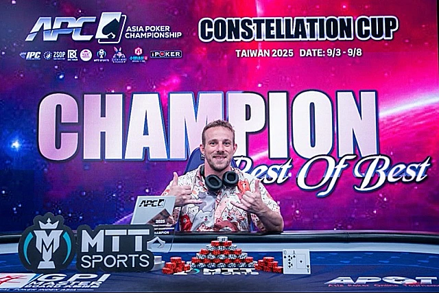 Asia Poker Championship 2025: David Blattman wins MTT Sports Warm-Up ...