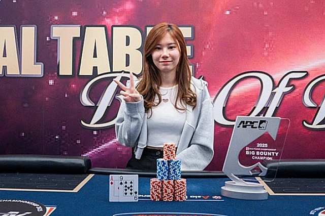 Asian Poker Championship 2025: Hong Kong Players Sin Hung Pang and Chi ...