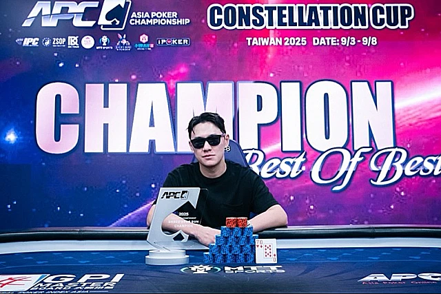Asia Poker Championship 2025: Chih Hung Ho, Wei Hong Lee And Chih Shun ...