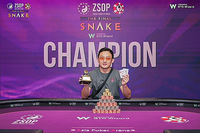 ZSOP: The Final Snake Taipei 2025: William Jia Wins Big In Day One of ...