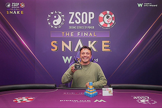 ZSOP: The Final Snake Taipei 2025: Laszlo Sandler and Kuo Kai Ma Shine ...